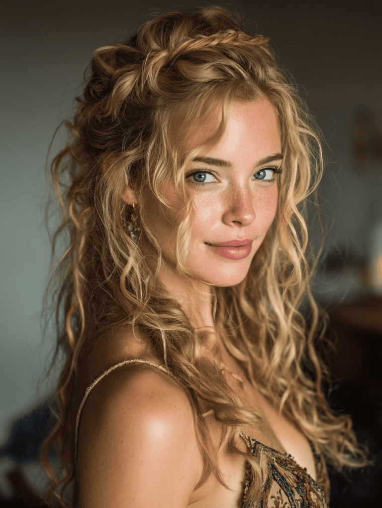 Ultimate Guide to Curly Prom Hairstyles: Trends, Tips & Tutorials for ...