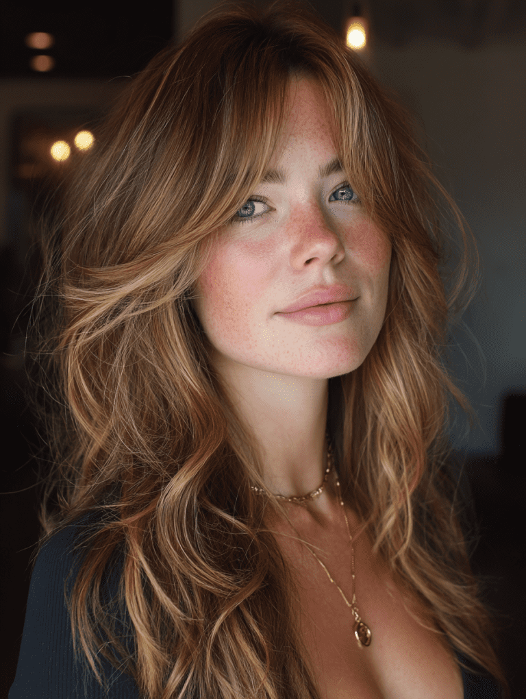 Face Framing Layers: Transform Your Look with These Long Layered ...