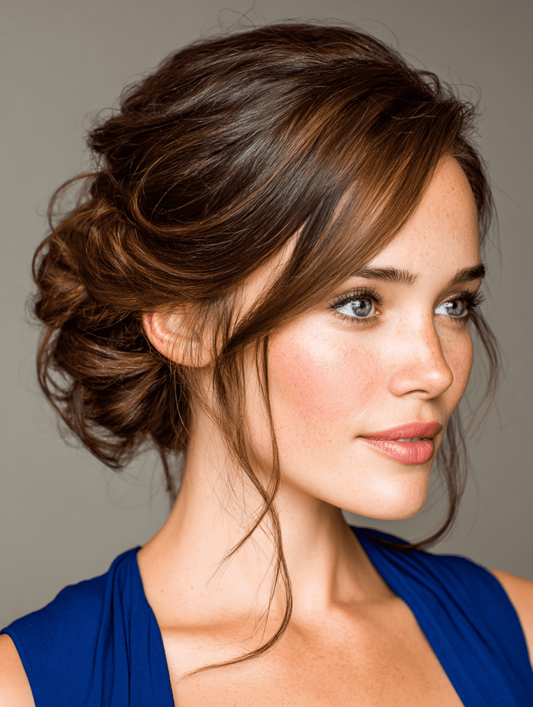 Low Bun Prom Hairstyles: 35 Stunning Updos for a Glamorous Night ...