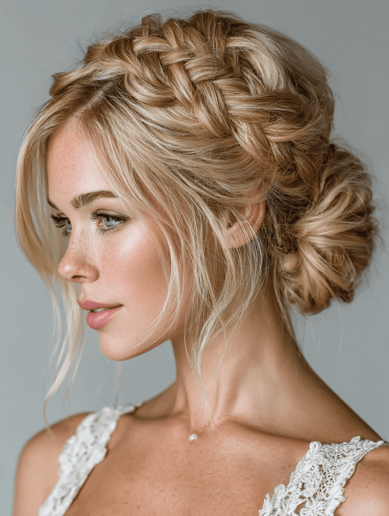 Low Bun Prom Hairstyles: 35 Stunning Updos for a Glamorous Night ...