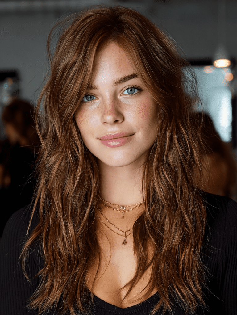 Medium Length Hair with Layers:Styles for Every Face Shape & Hair Type ...