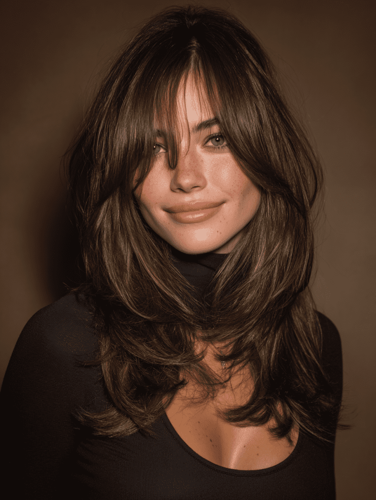 Medium Length Hair with Layers:Styles for Every Face Shape & Hair Type ...