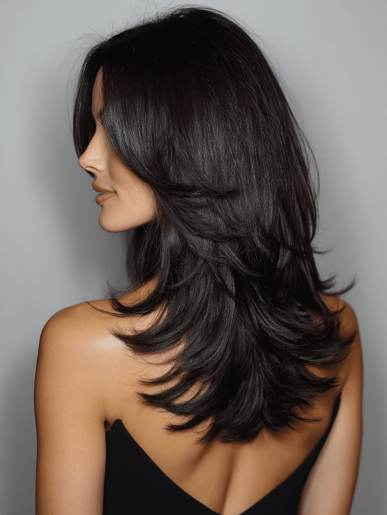Medium Length Hair with Layers:Styles for Every Face Shape & Hair Type ...