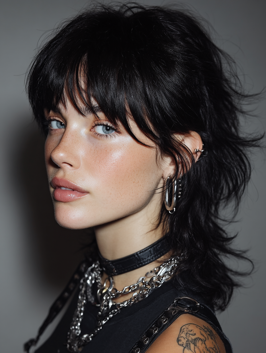 Hair Mullet Women A Guide To Rocking The Trend From Subtle To