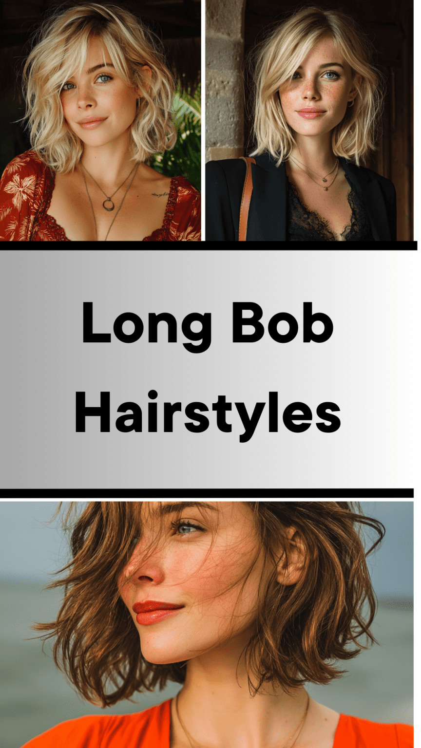 Timeless Elegance: Unveiling the Best Long Bob Hairstyles for Every ...