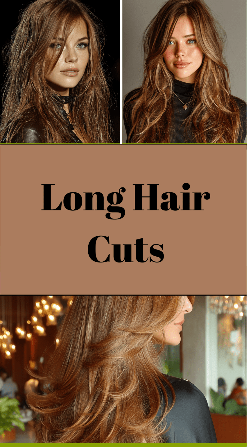The Ultimate Long Hair Cuts Guide: From Ringlets to Super Long Blonde ...