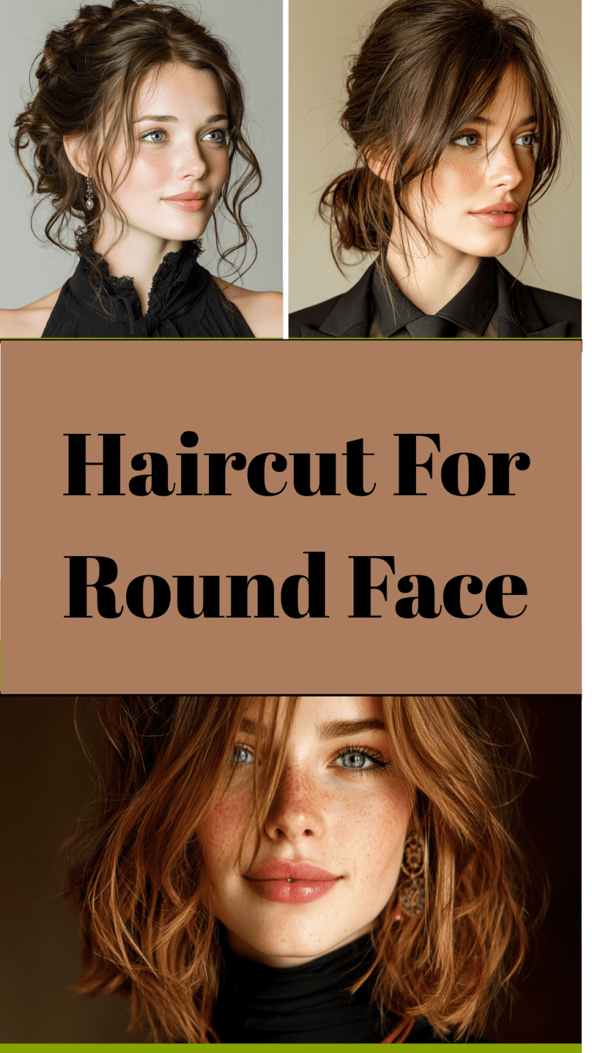 Round Face, Killer Hair: Top Flattering Haircuts to Slim & Sculpt ...