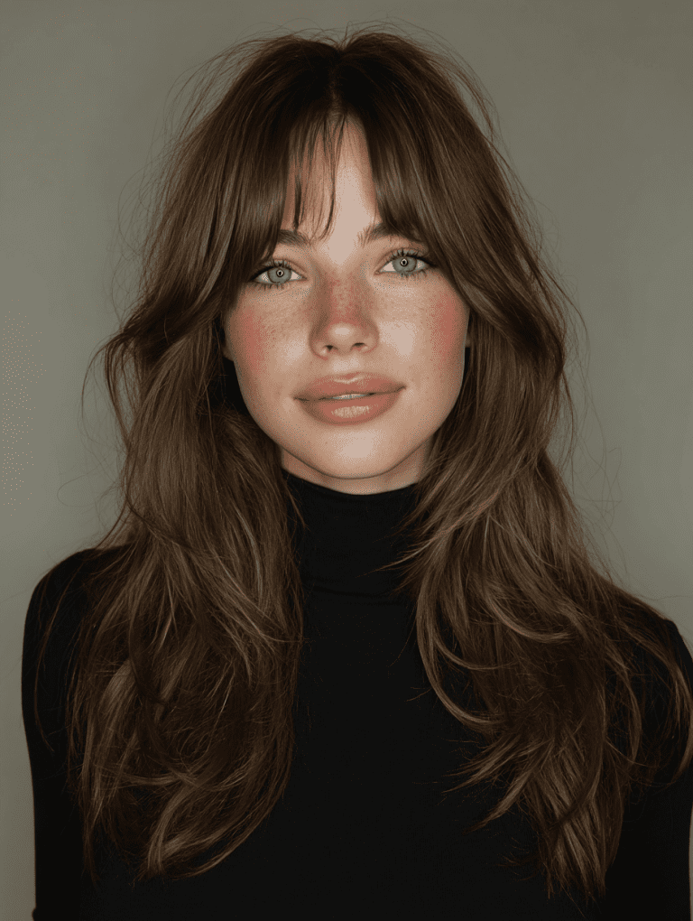 Face Framing Layers: The Ultimate Guide to Flattering Haircuts - Tress ...