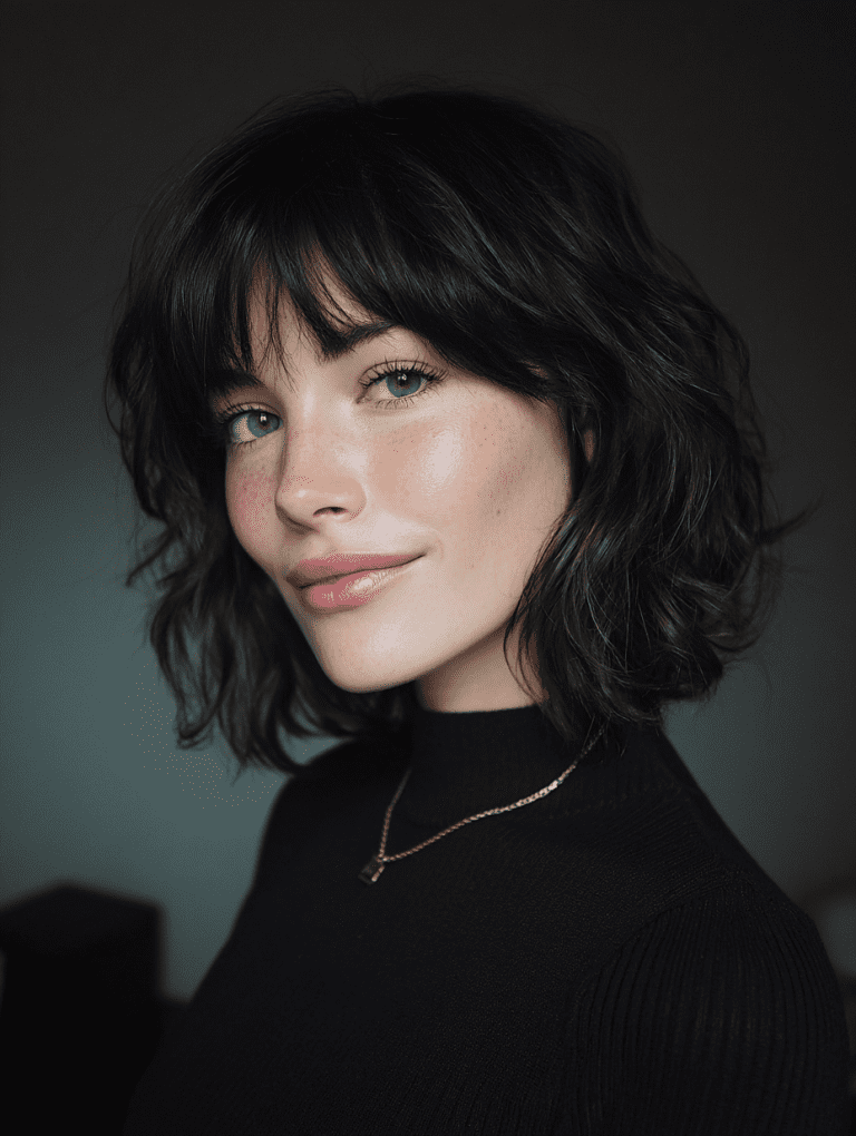 Medium Length Haircuts: 35 Flattering Styles for Every Face Shape (With ...
