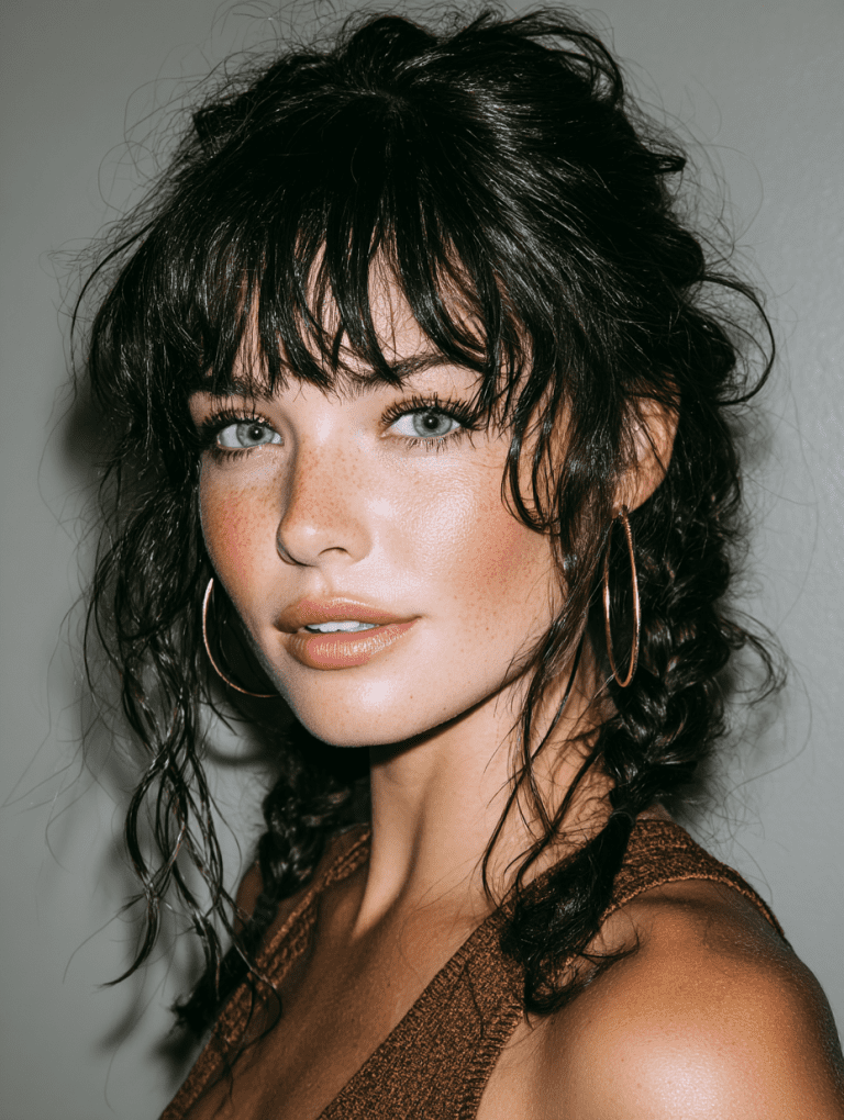 Transform Your Look: Wispy Bangs for Women (Styles, Styling Tips & Face ...