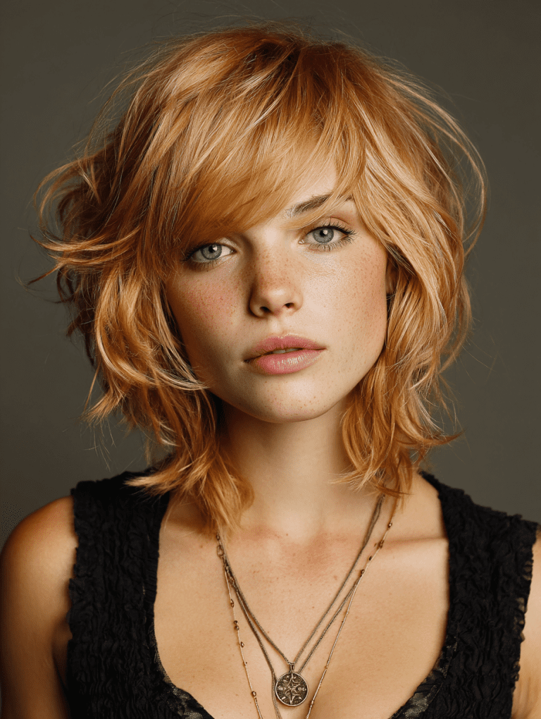 Unlock Effortless Style: Why Choppy Bob Hairstyles Are Taking Over ...