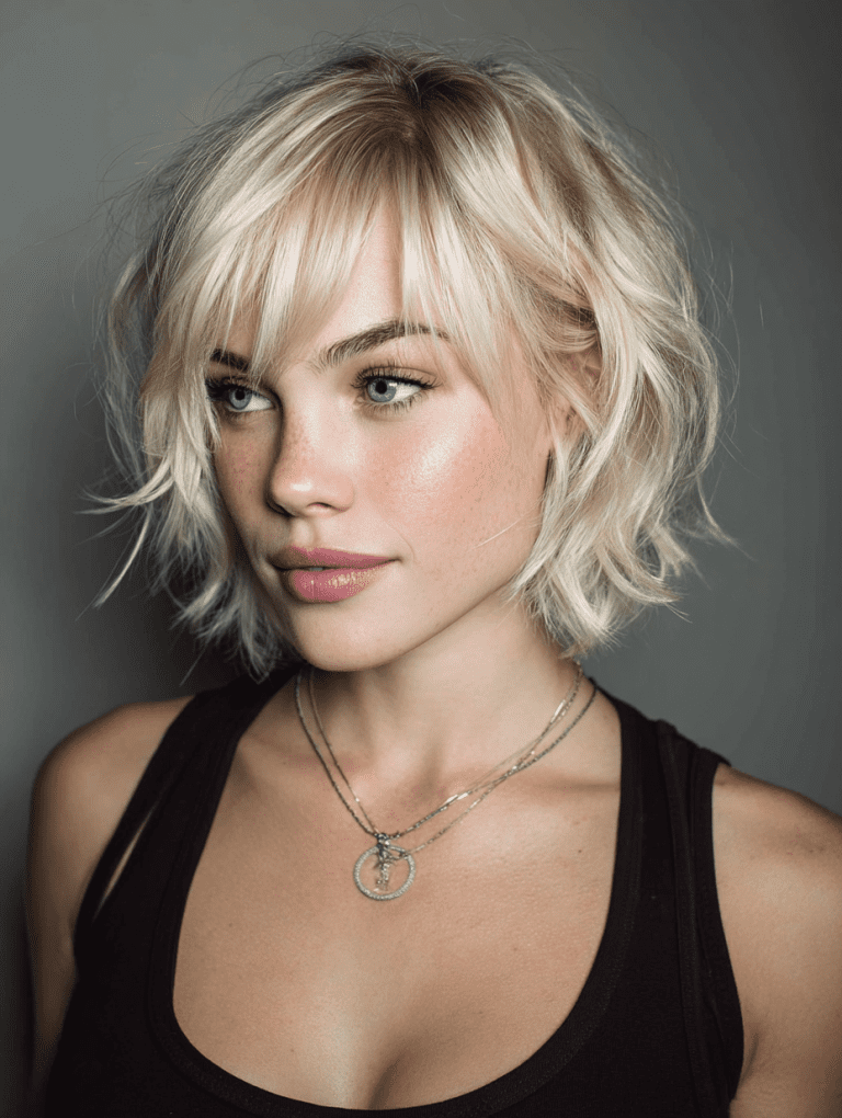 Unlock Effortless Style: Why Choppy Bob Hairstyles Are Taking Over ...