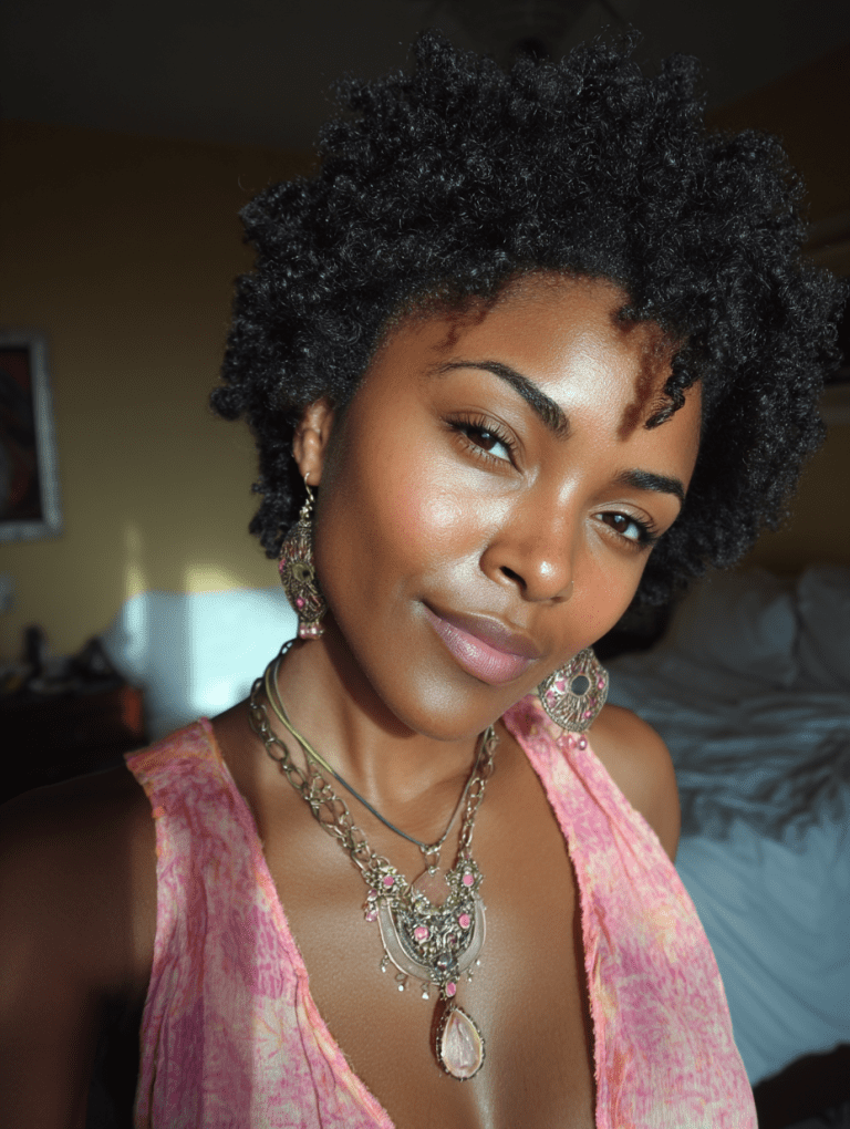 3C/4A Hair Goals: Achieve Definition & Length with No-Heat Styles ...
