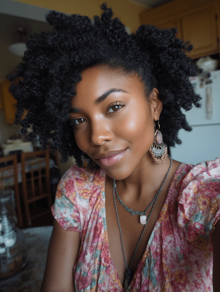 3C/4A Hair Goals: Achieve Definition & Length with No-Heat Styles ...