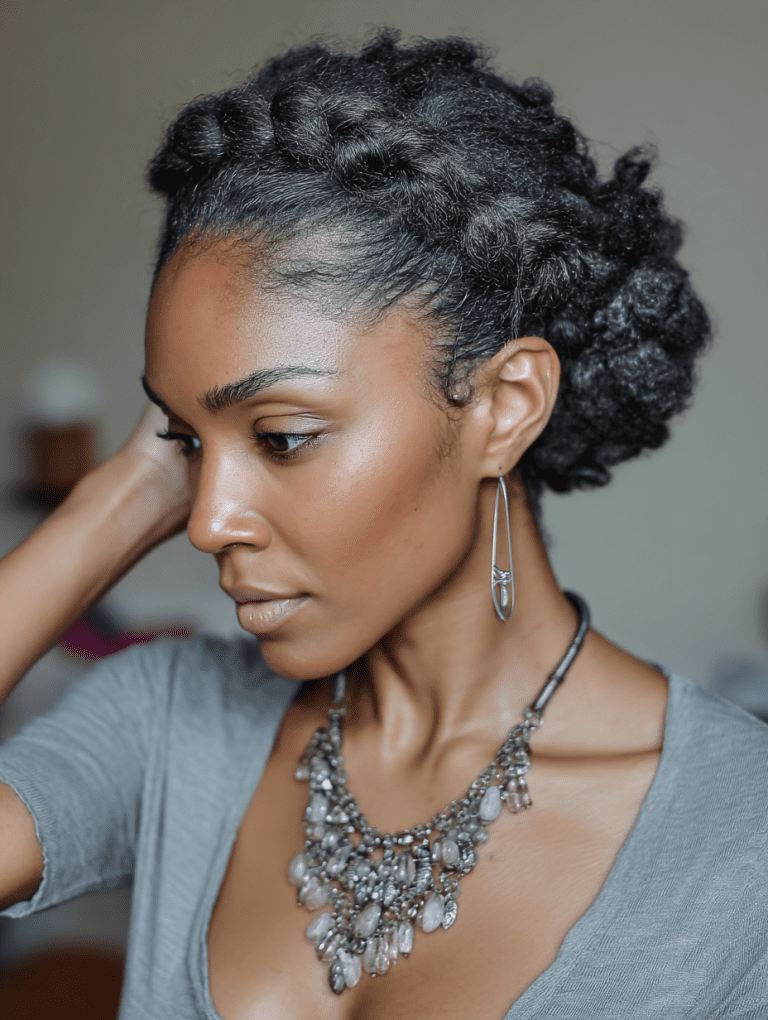 3C/4A Hair Goals: Achieve Definition & Length with No-Heat Styles ...