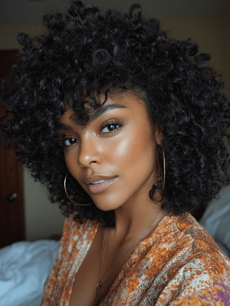 3C/4A Hair Goals: Achieve Definition & Length with No-Heat Styles ...