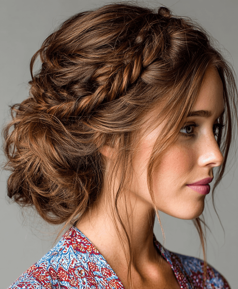 Easy Hairstyles for Long Hair: 35 Quick & Chic Looks You Can Achieve in ...