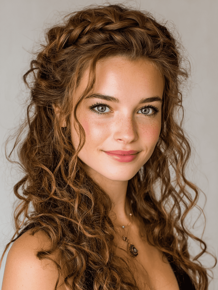 Prom Curly Hairstyles: 35 Stunning Looks for Natural Curls & Updos ...