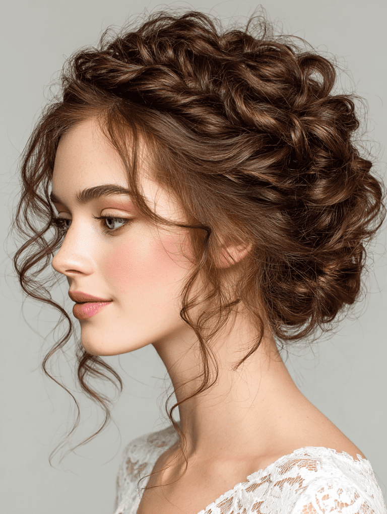 Prom Hairstyles for Curly Hair: Ultimate Guide to Effortless Glamour ...