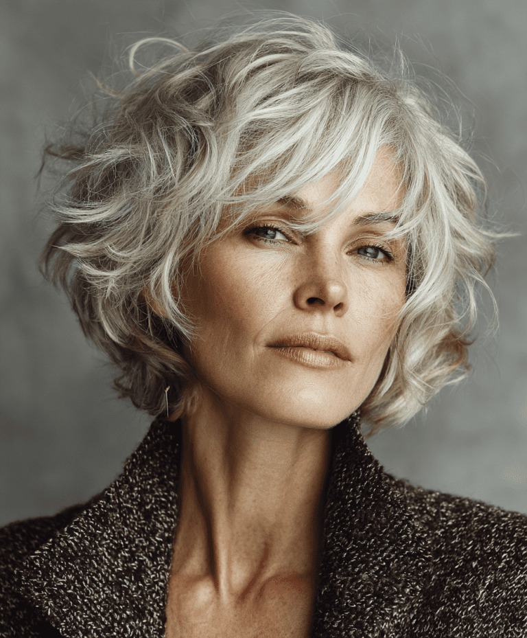 60 Year Old Hairstyles: Look Younger with Bobs, Pixies & More! - Tress ...