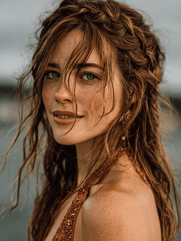 Beach Day Hairstyles: Easy Braids, Updos & Cute Looks for Sun & Sand ...