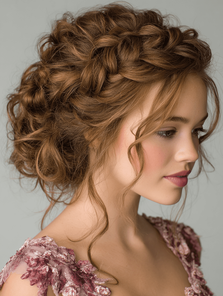 Prom Curly Hairstyles: 35 Stunning Looks for Natural Curls & Updos ...