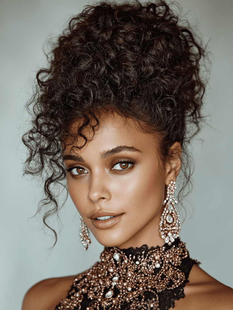 Prom Hairstyles for Curly Hair: Ultimate Guide to Effortless Glamour ...