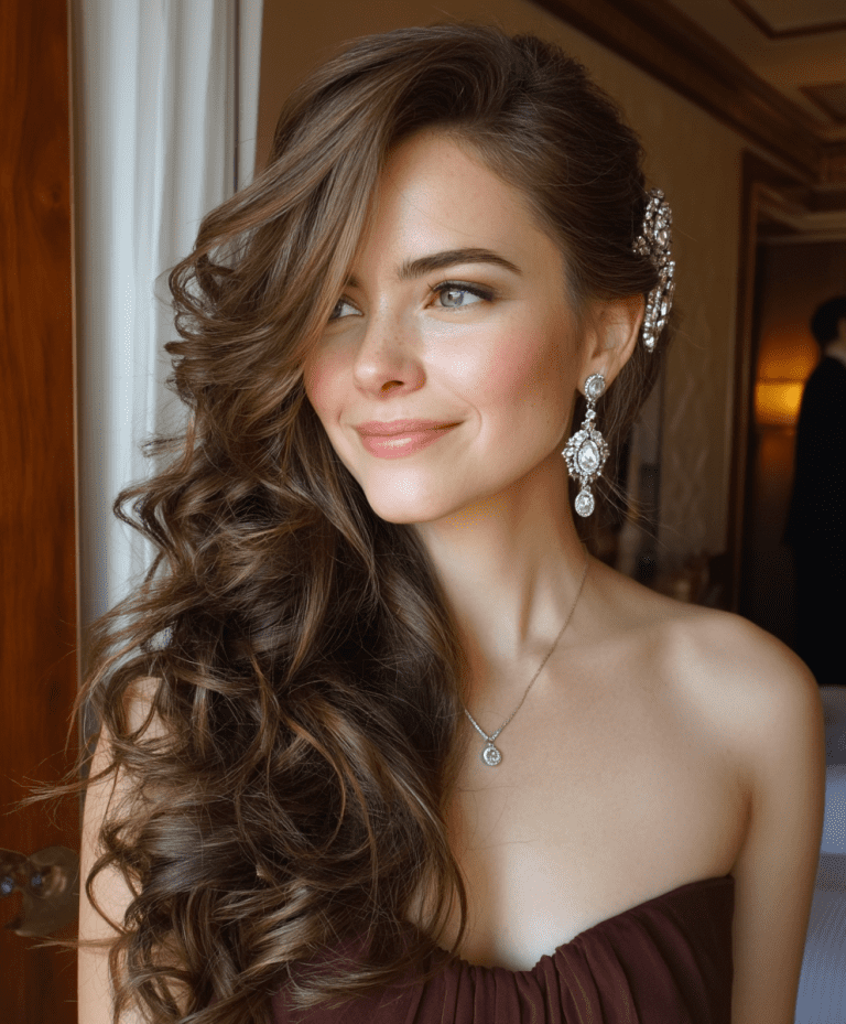 Cute Prom Hairstyles: Braids, Updos & Waves for a Magical Night - Tress ...