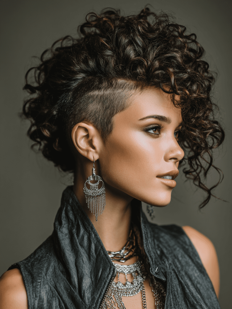 Prom Curly Hairstyles: 35 Stunning Looks for Natural Curls & Updos ...