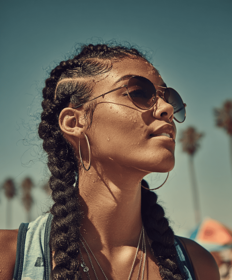 Ultimate Summer Hair Guide: Cute & Easy Hairstyles for Hot Weather ...