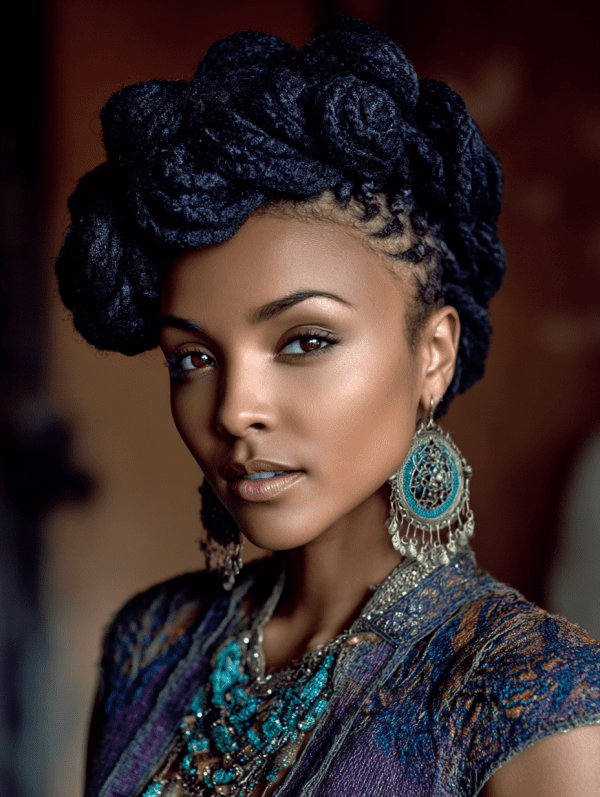 Top Graduation Hairstyles For Black Women: Natural Hair, Weaves & More! - Tress Inspired