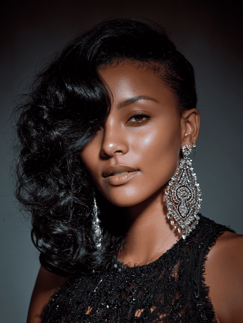 Top Graduation Hairstyles For Black Women: Natural Hair, Weaves & More! - Tress Inspired