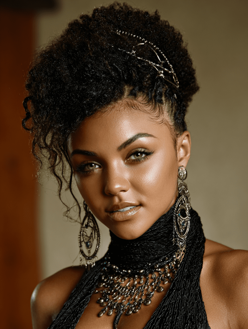 Top Graduation Hairstyles For Black Women: Natural Hair, Weaves & More! - Tress Inspired