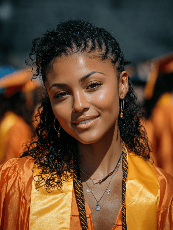 Top Graduation Hairstyles For Black Women: Natural Hair, Weaves & More ...
