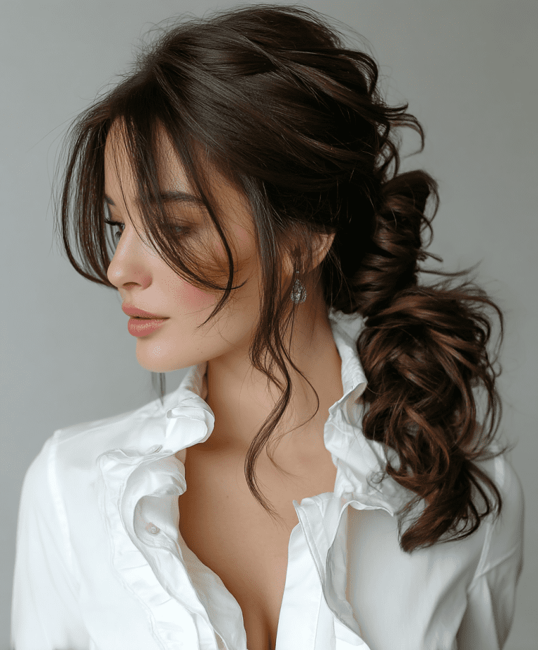 Easy Hairstyles for Long Hair: 35 Quick & Chic Looks You Can Achieve in ...