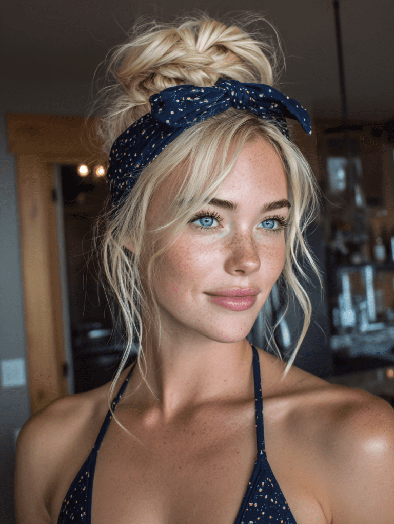 Best Pool Hairstyles: Cute, Easy Looks for Long, Short & Frizzy Hair ...