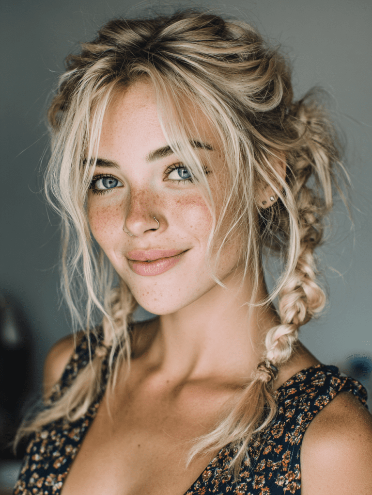 Best Pool Hairstyles: Cute, Easy Looks for Long, Short & Frizzy Hair ...