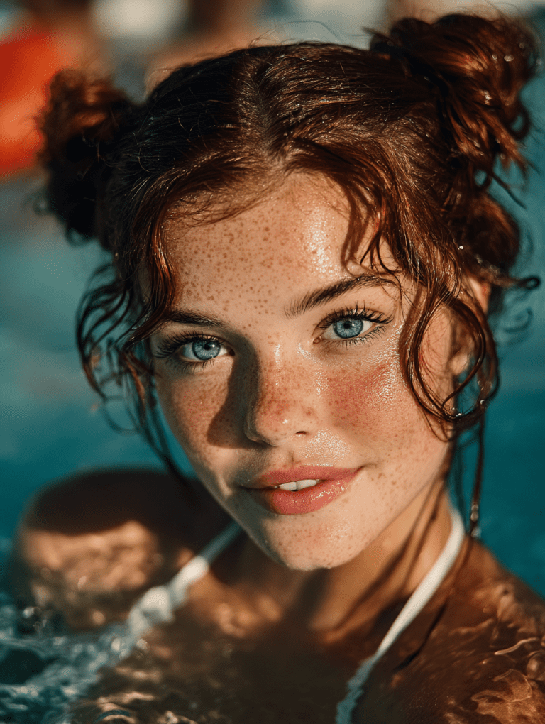 Best Pool Hairstyles: Cute, Easy Looks for Long, Short & Frizzy Hair ...