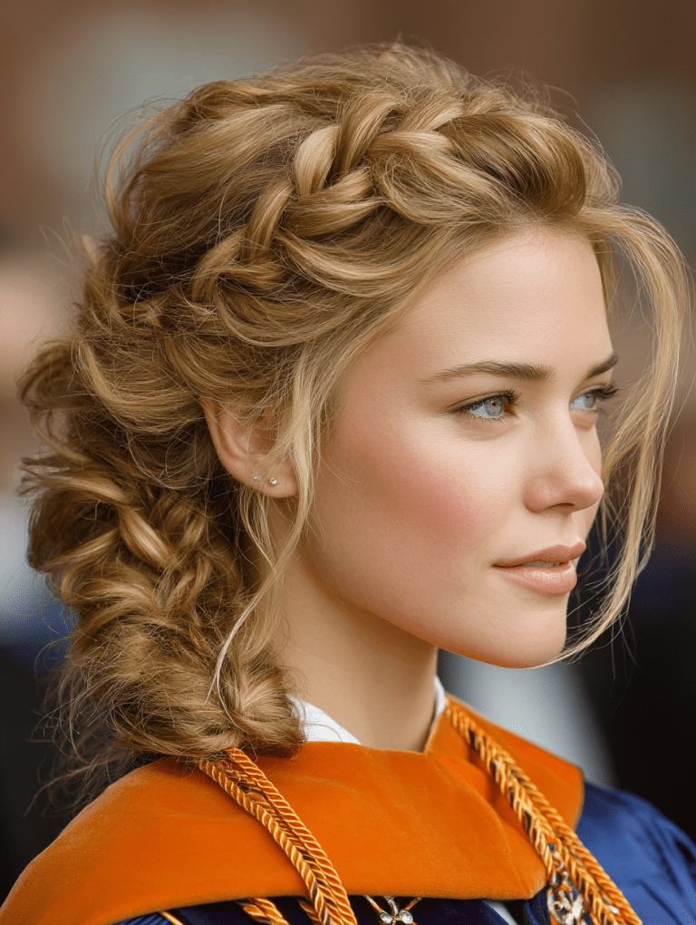Graduation Hairstyles: 35 Stunning Looks for Your Big Day - Tress Inspired