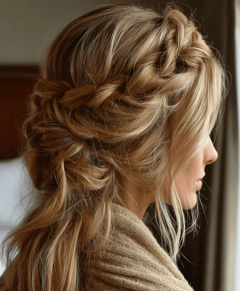 Easy Hairstyles for Long Hair: 35 Quick & Chic Looks You Can Achieve in ...
