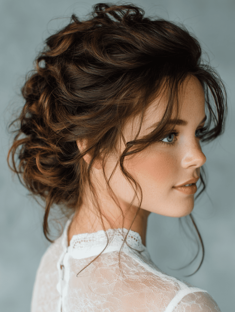Prom Curly Hair Perfection: Find Your Dream Hairstyle - Tress Inspired