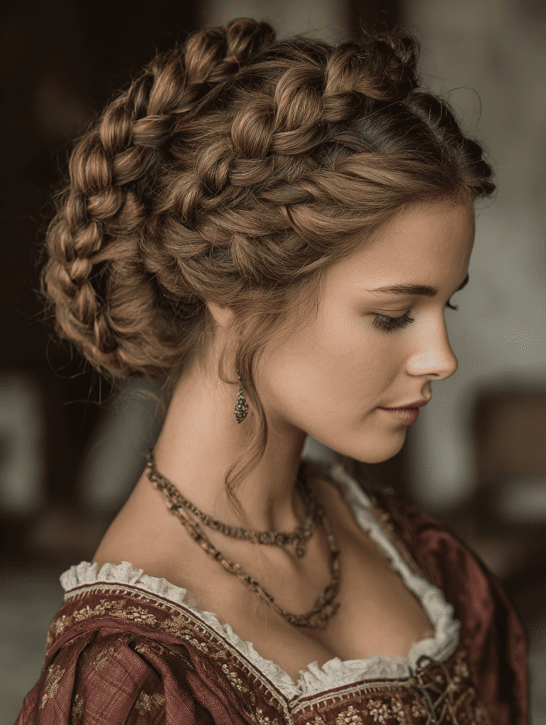Renaissance Hairstyles Made Simple: Recreate Authentic Looks at Home ...