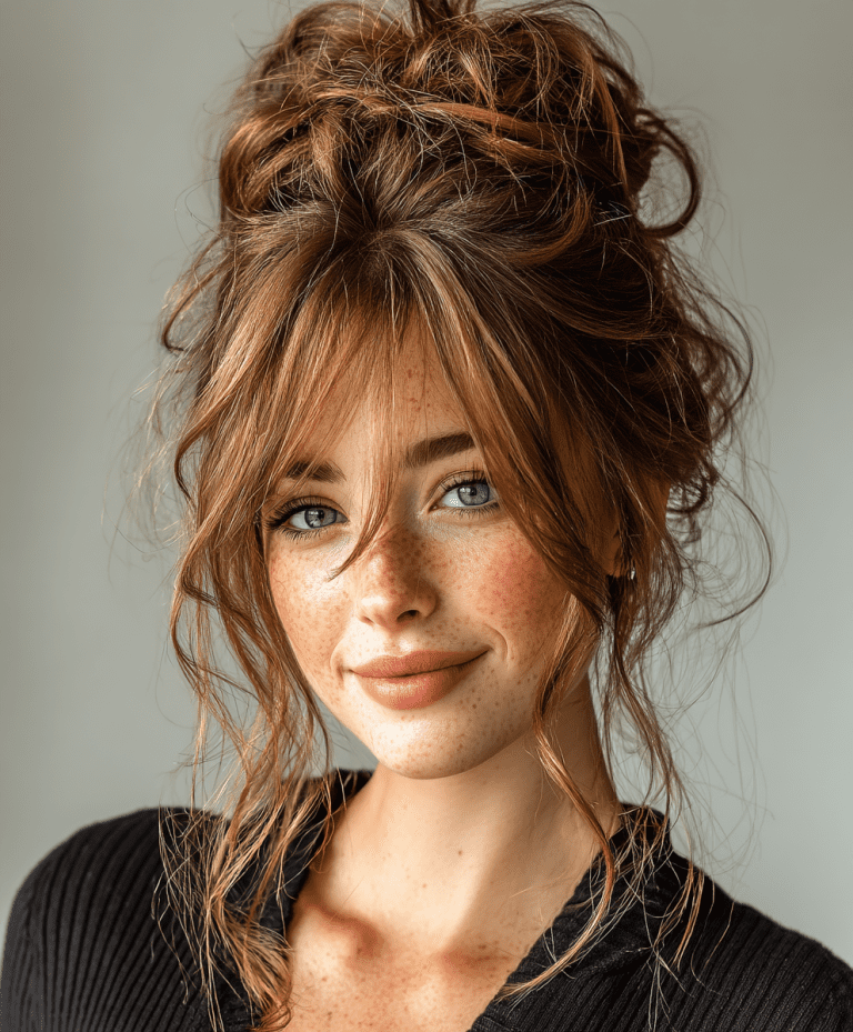 Round Face, Killer Hair: Top Flattering Haircuts to Slim & Sculpt ...