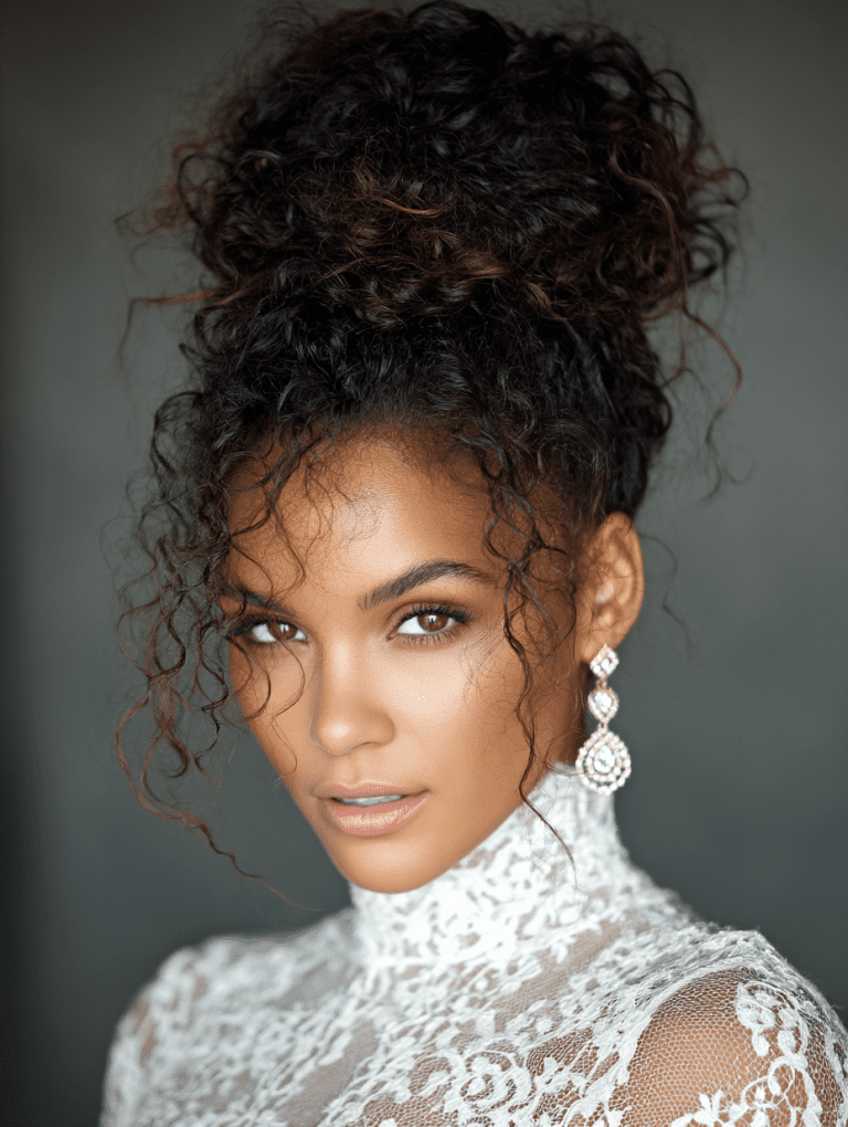 Prom Curly Hairstyles: 35 Stunning Looks for Natural Curls & Updos ...
