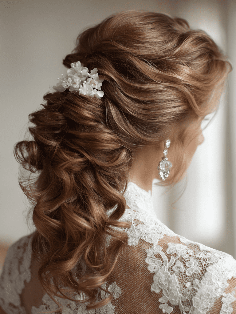 Prom Hairstyles for Curly Hair: Ultimate Guide to Effortless Glamour ...