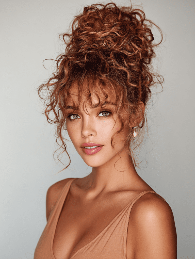 Prom Hairstyles for Curly Hair: Ultimate Guide to Effortless Glamour ...