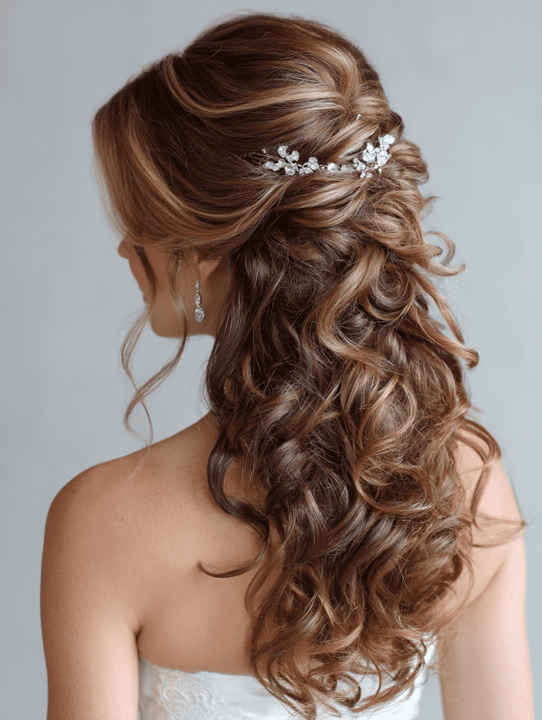 Prom Curly Hairstyles: 35 Stunning Looks for Natural Curls & Updos ...