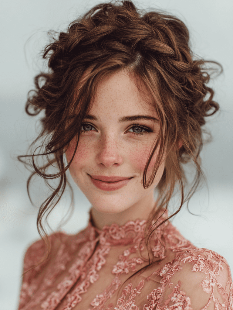 Curly Hair Prom? Gorgeous Prom Hairstyles Curly Hair Ideas Inside ...