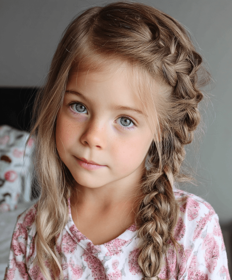 Picture Day Perfection: Cute & Easy Hairstyles for Girls - Tress Inspired