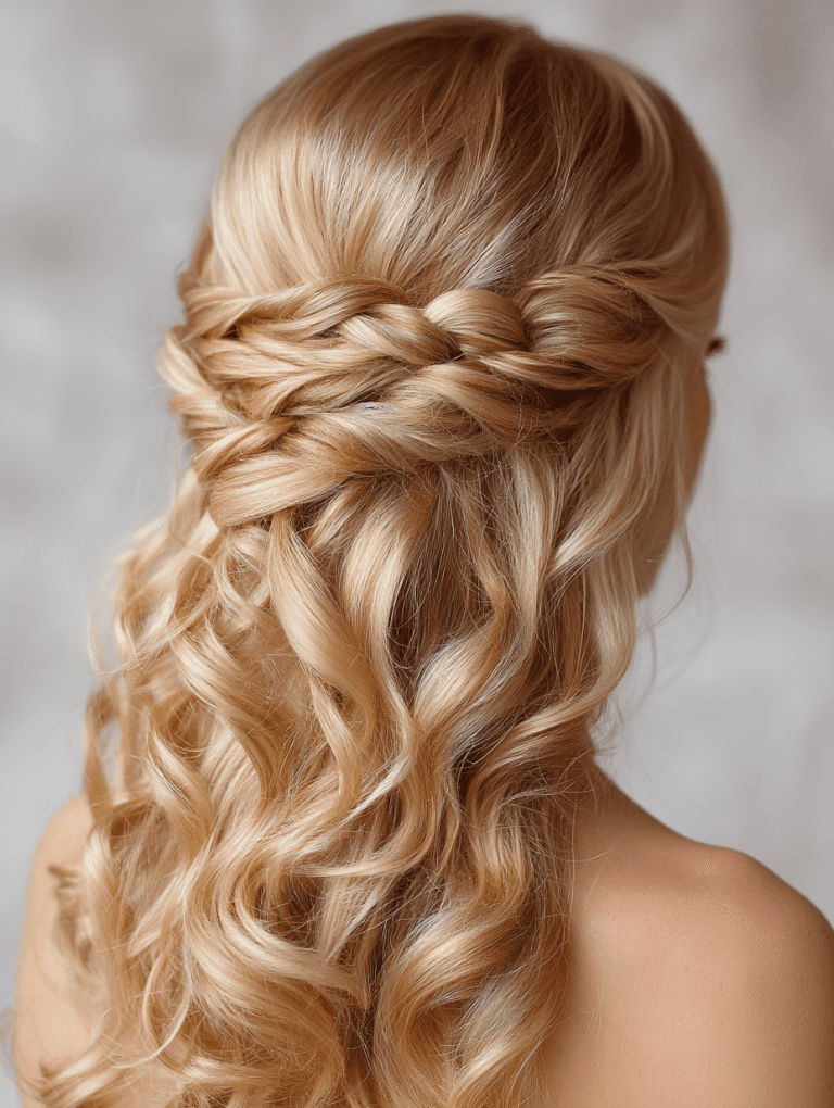 Prom Curly Hairstyles: 35 Stunning Looks for Natural Curls & Updos ...